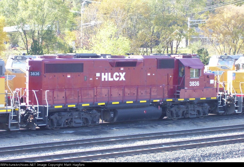 HLCX 3836